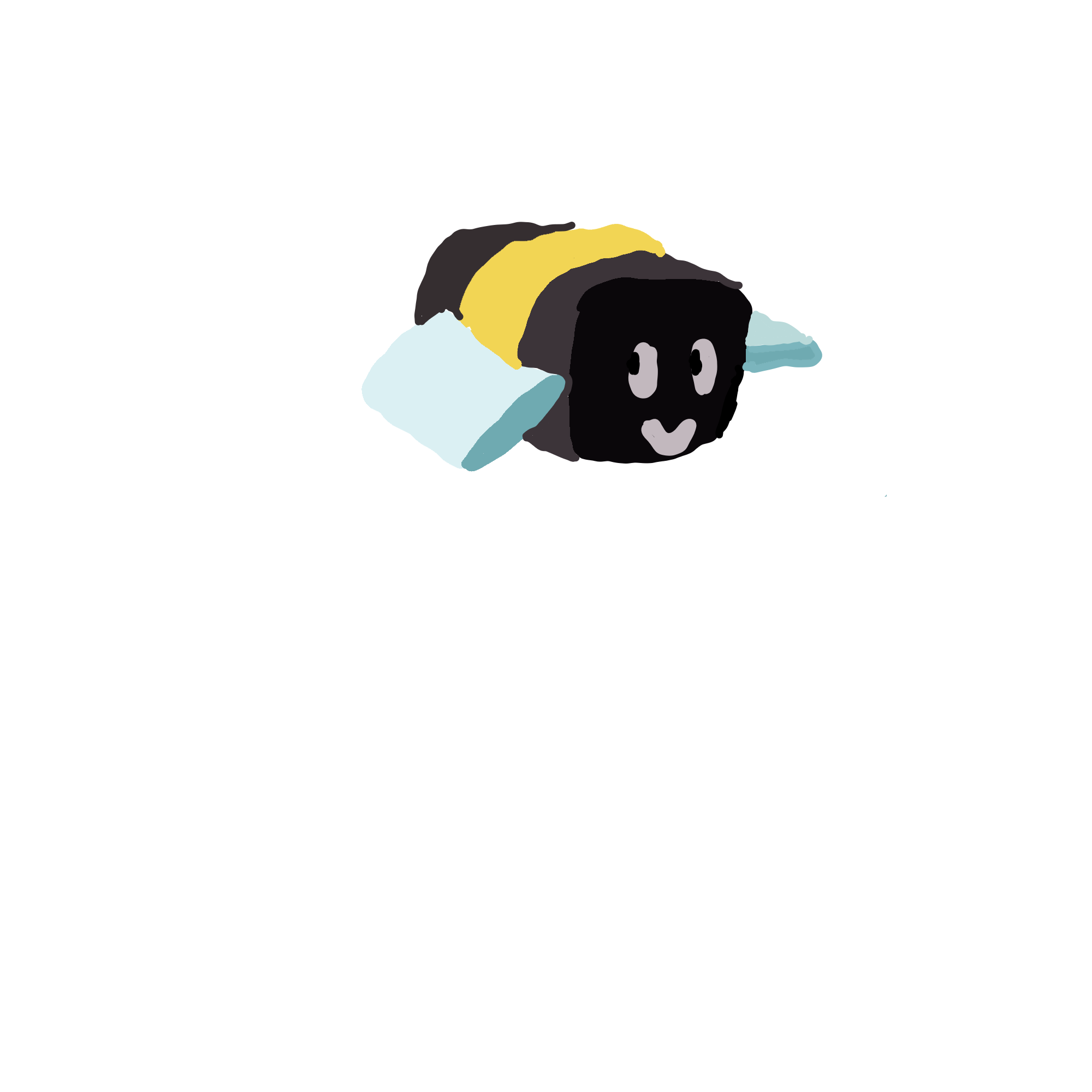 Basic bee plushie drawing | Fandom