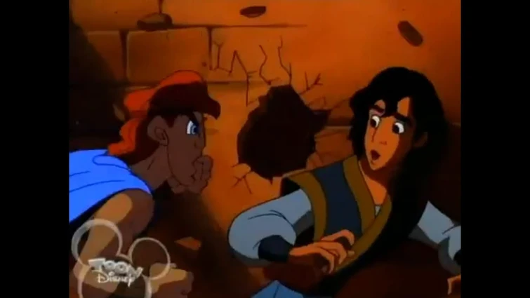 Hercules - Aladdin vs Hercules (Hercules and the Arabian Night) | Fandom