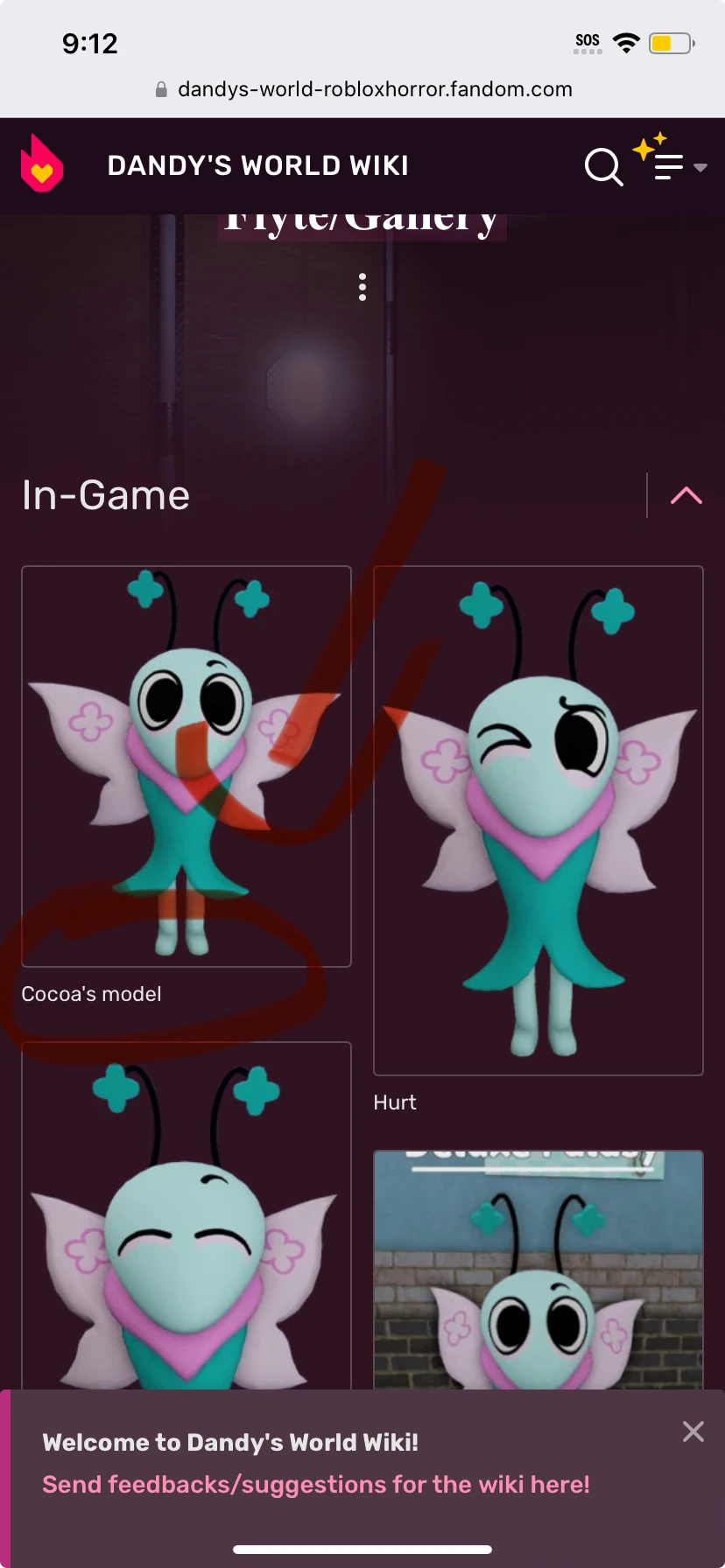 Can someone fix this on Flyte’s Gallery | Fandom