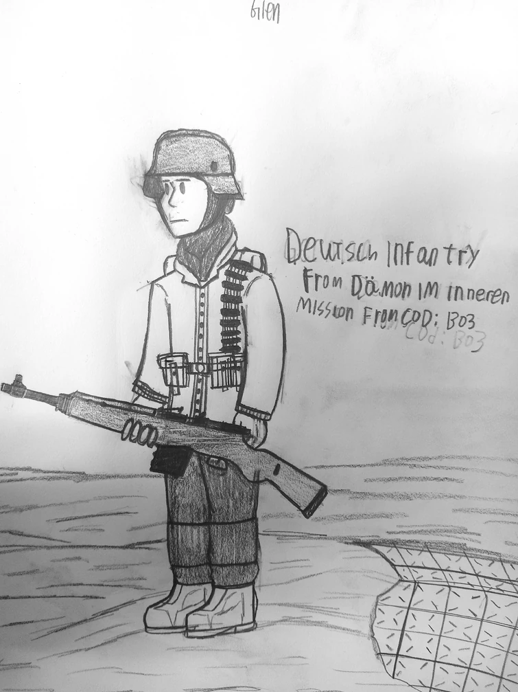 Okay So I Was Inspired to Remake That Soldier From The Mission Demon ...