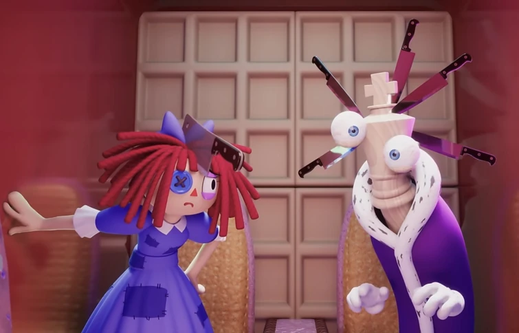 Spoilers for The Amazing Digital Circus ep 2 | Fandom