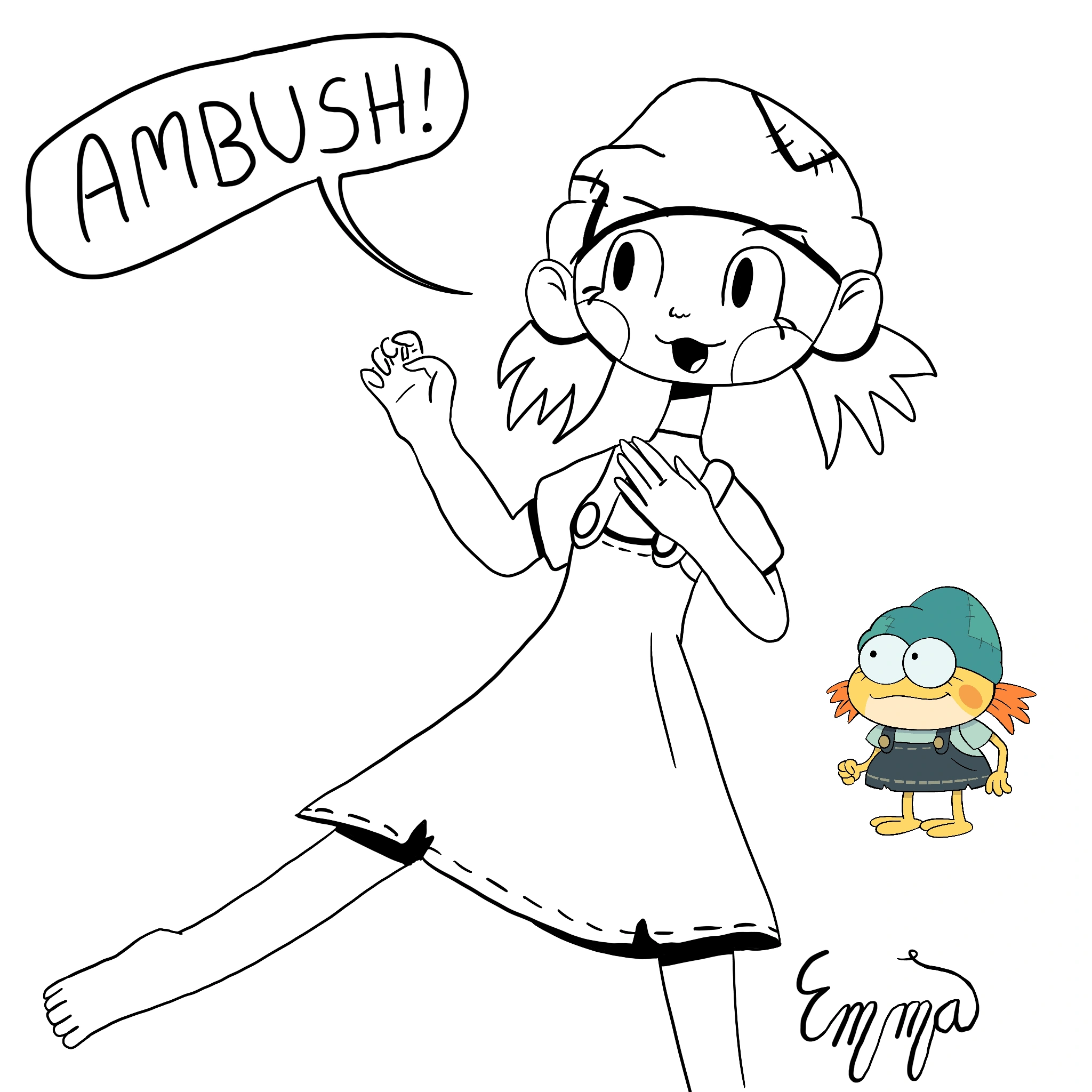 Ivy fanart! | Fandom