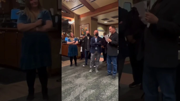 Bill Motz Season 2 Wrap Party speech | Fandom