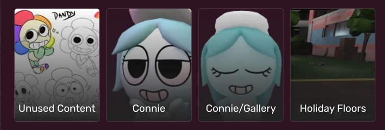 Connie wants to take over the Unused Content and Holiday Floors with ...