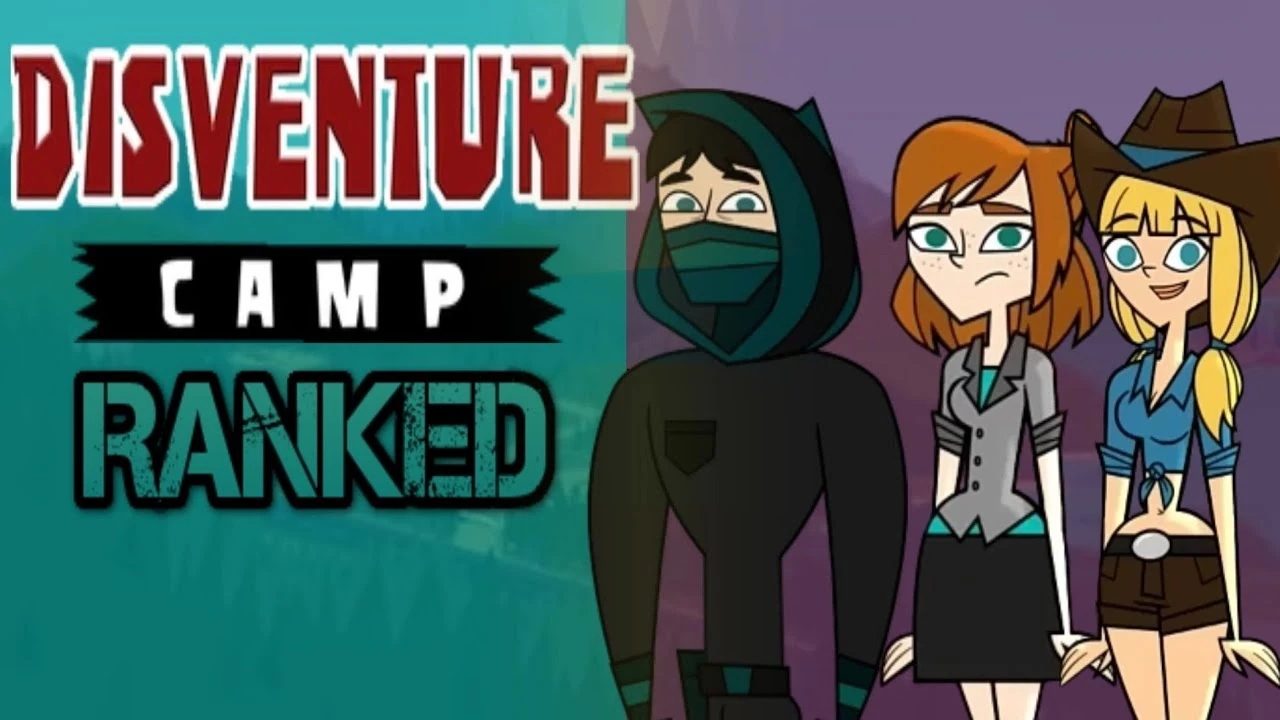 Disventure Camp: Season 1 - All Characters Ranked! 💙💜 | Fandom