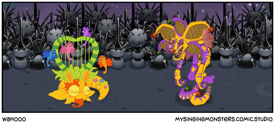 I added my Rare mythicals in the comic studio! | Fandom
