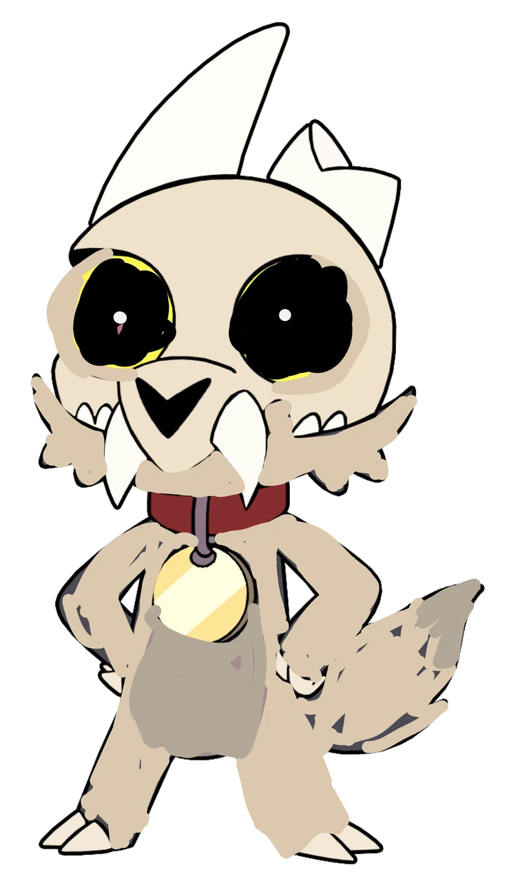 I saw this absolutely cursed fanart of king | Fandom