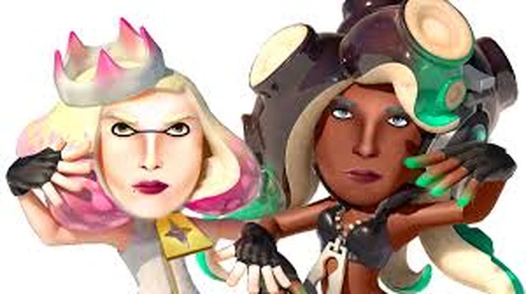 QUICK send me all your cursed Splatoon images I need it to send to my ...