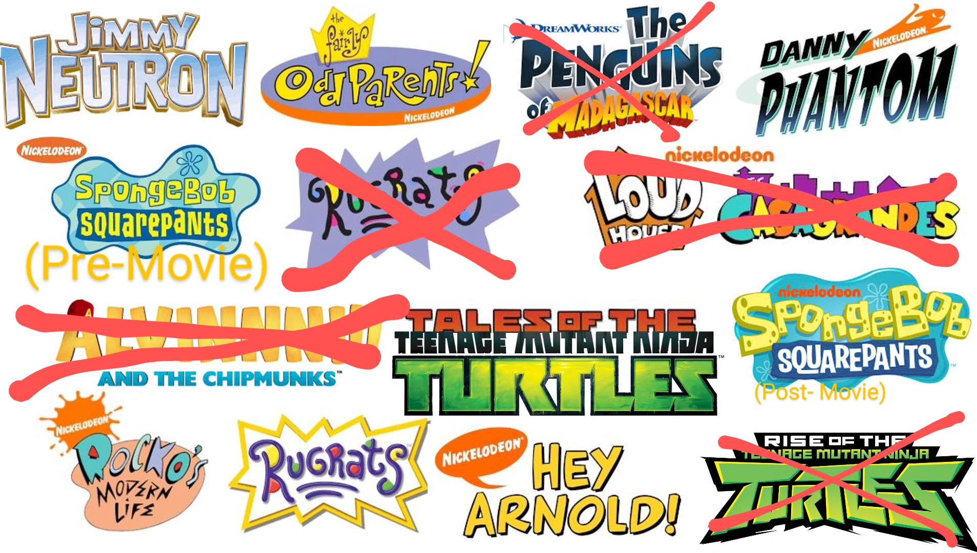 NickToons Elimination: The Shows must go on! | Fandom