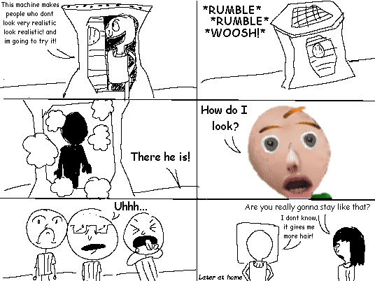 Baldimore: Togified. Baldi's Introduction + Comics Made By Baldi, and ...