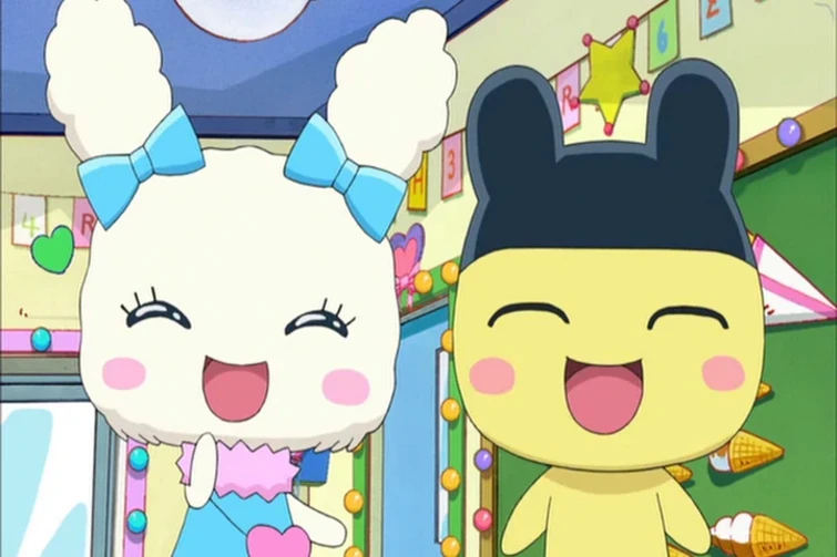 Mametchi & lovelitchi in the park | Fandom