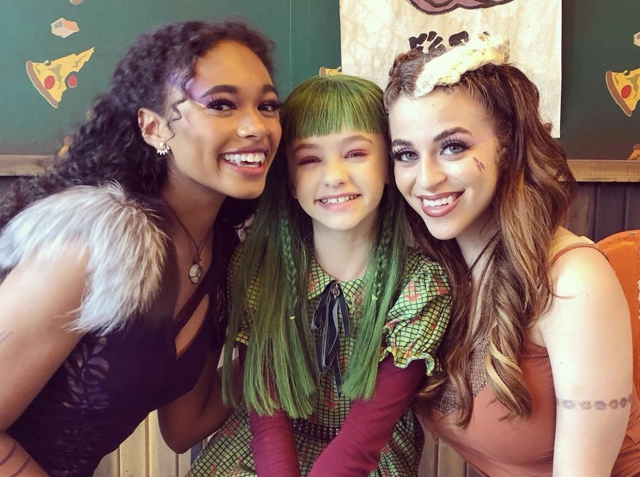 New behind the scenes of #ZOMBIES3 shared by Kingston Foster on her ...