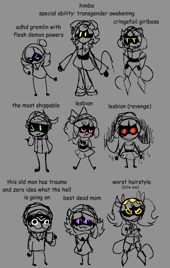 terribly describing/drawing MD characters | Fandom