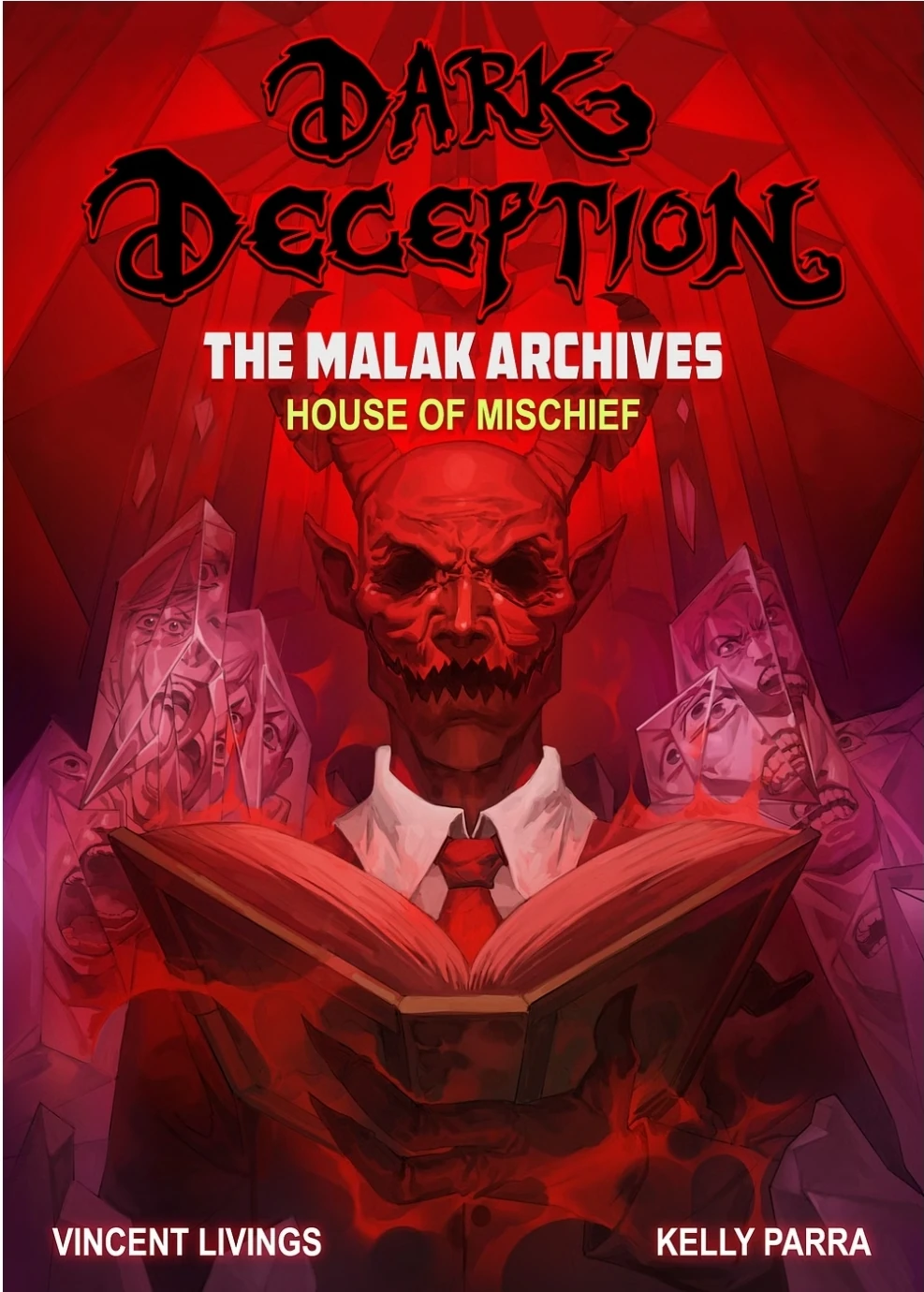 New Book series- Dark Deception: The malak archives House of mischief | Fandom