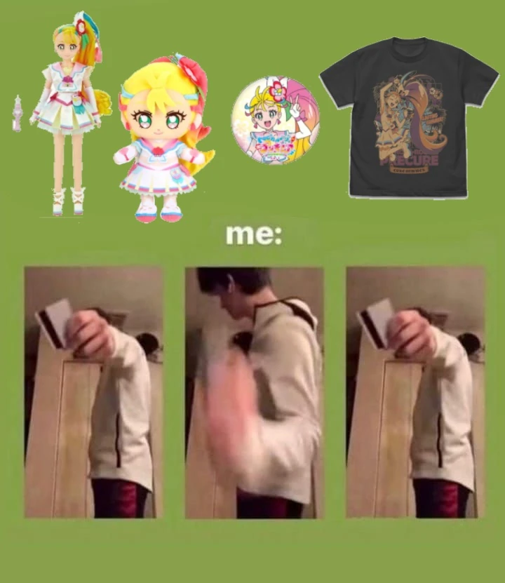 Cure Summer Birthday stuff (+late Ciel and Rio stuff) | Fandom