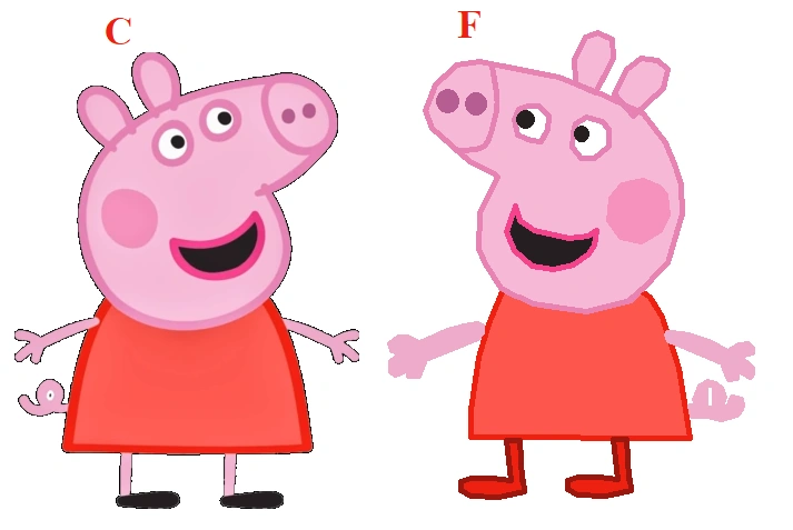 There's 2 Peppa Pigs! | Fandom