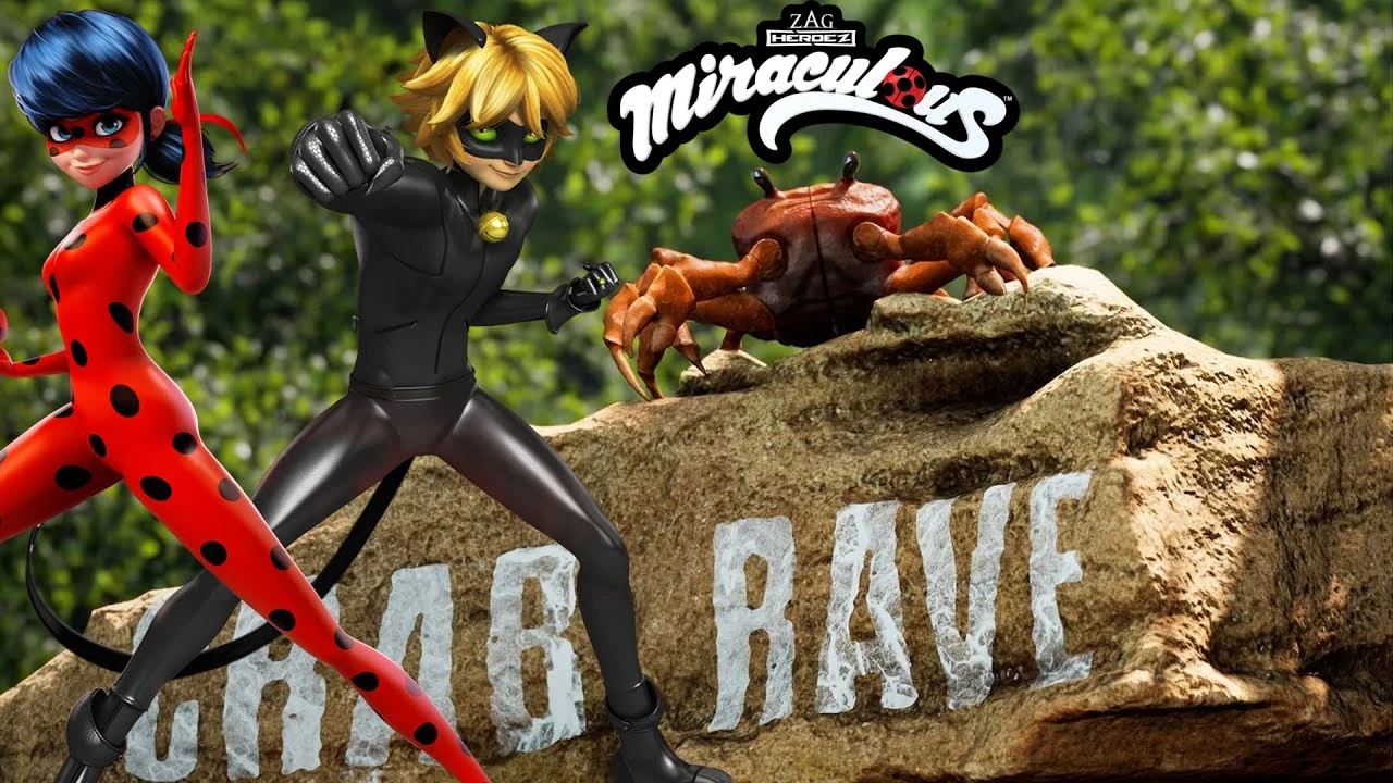 Miraculous Ladybug English Themes + Crab Rave (Mashup) | Fandom