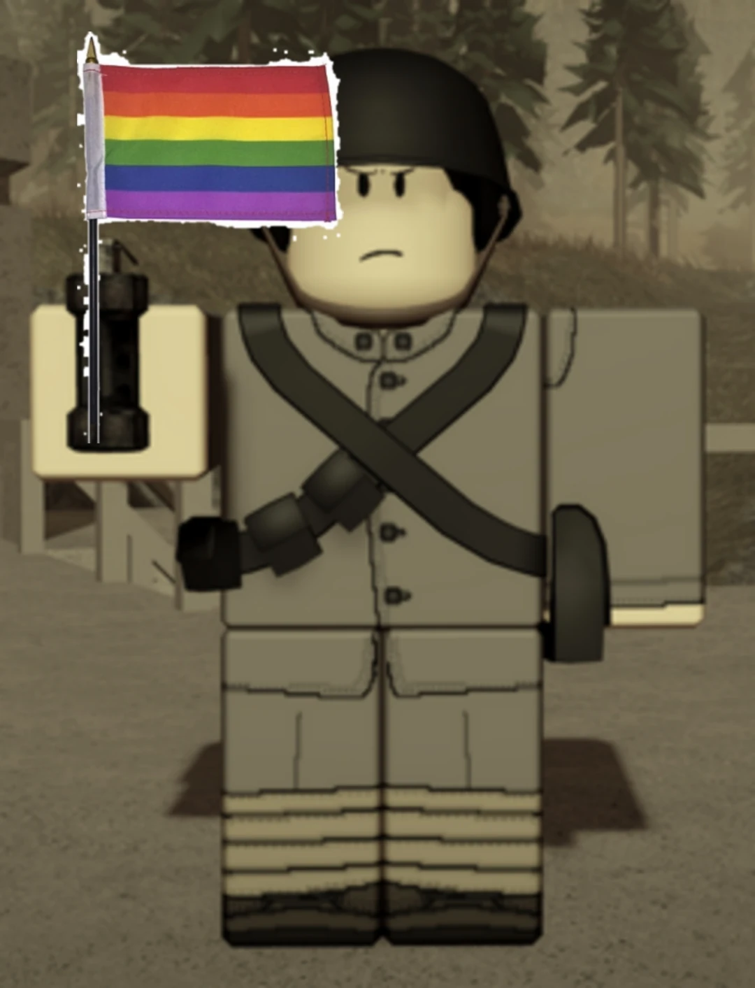 Corvun with a pride flag | Fandom