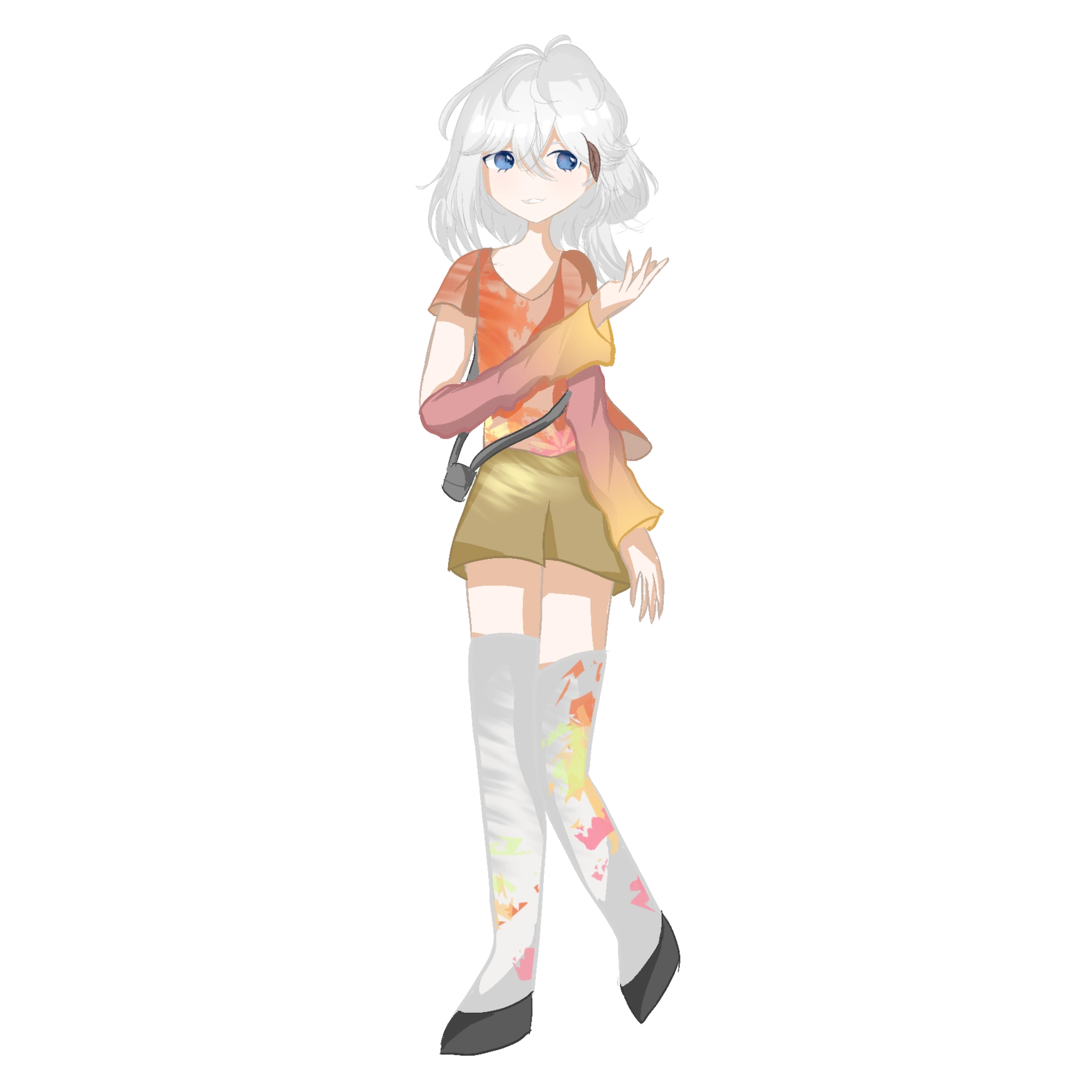 my first oc just dropped! look! | Fandom