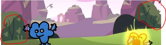 i just realized that there are hearts on the bushes in the pillary ruins | Fandom