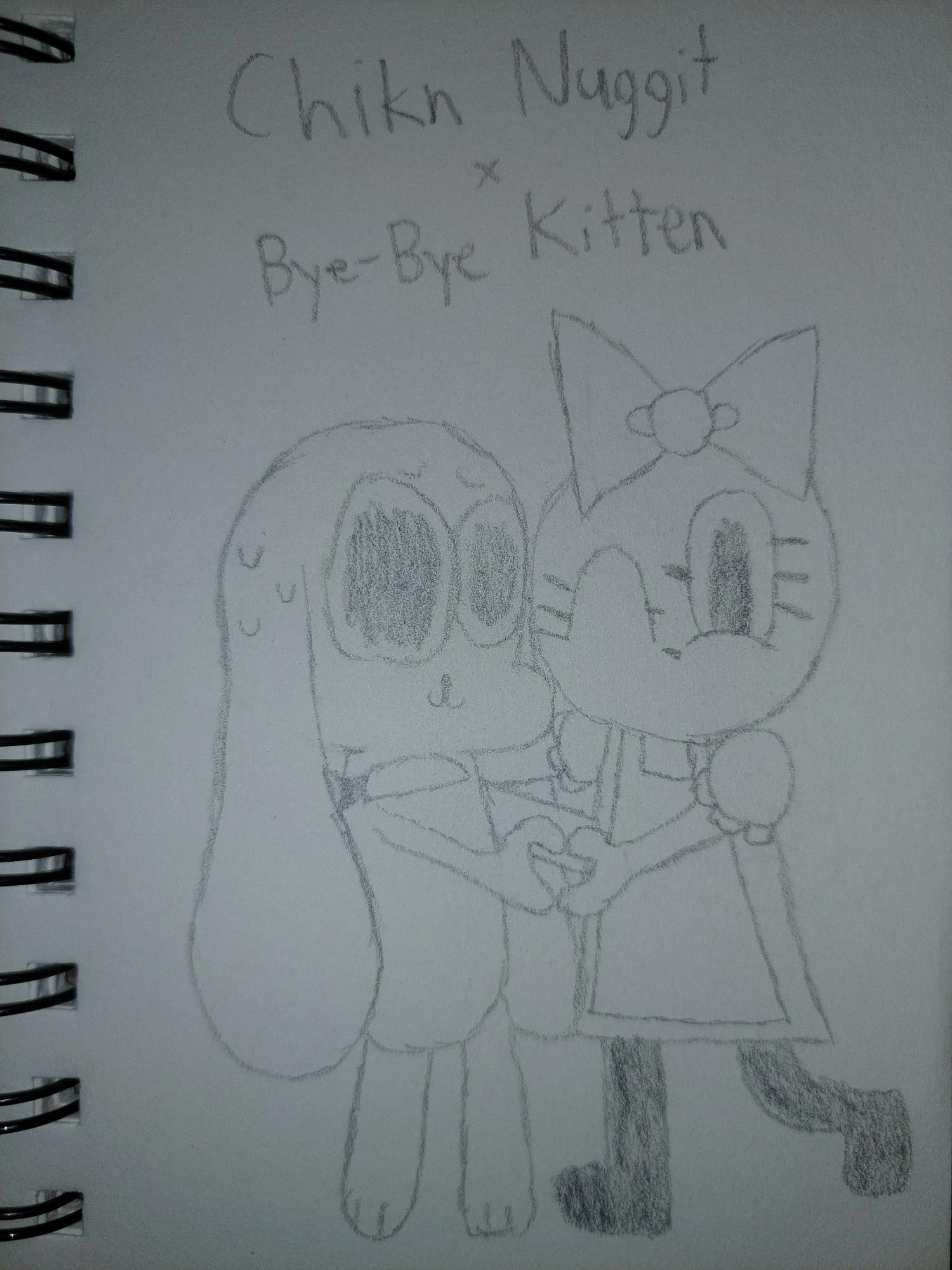 Behold, this crossover ship I made the other day | Fandom