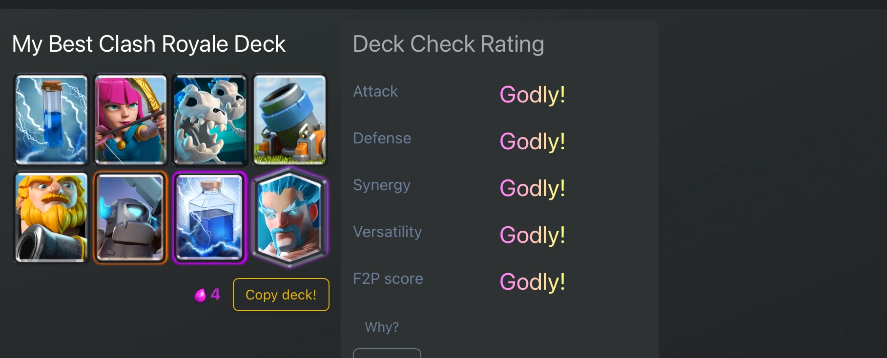 The perfect deck | Fandom