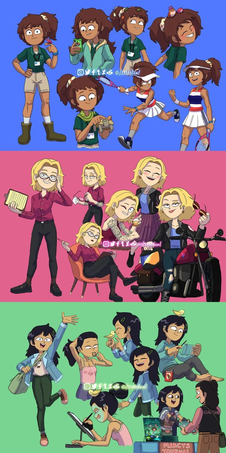 💙🩷💚 | Fandom
