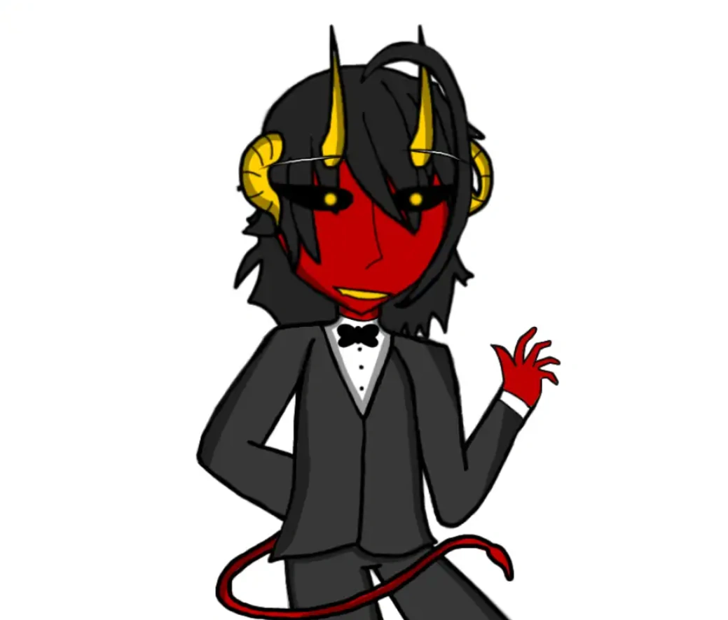 I drew Enzukai in a tuxedo lol | Fandom