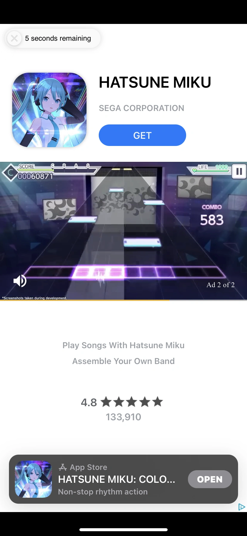 My first time getting prsk ad 🤯🤯 | Fandom