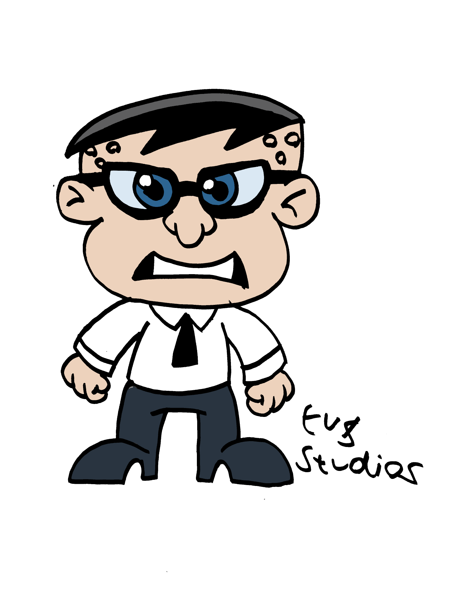 My drawing of Crocker (Happy March 15th!) | Fandom