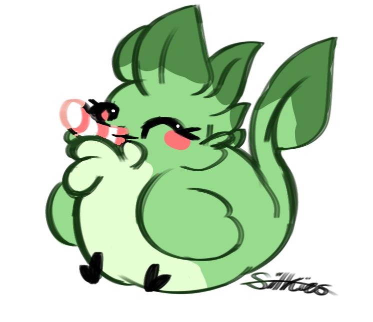 Fluffy leaf birb | Fandom