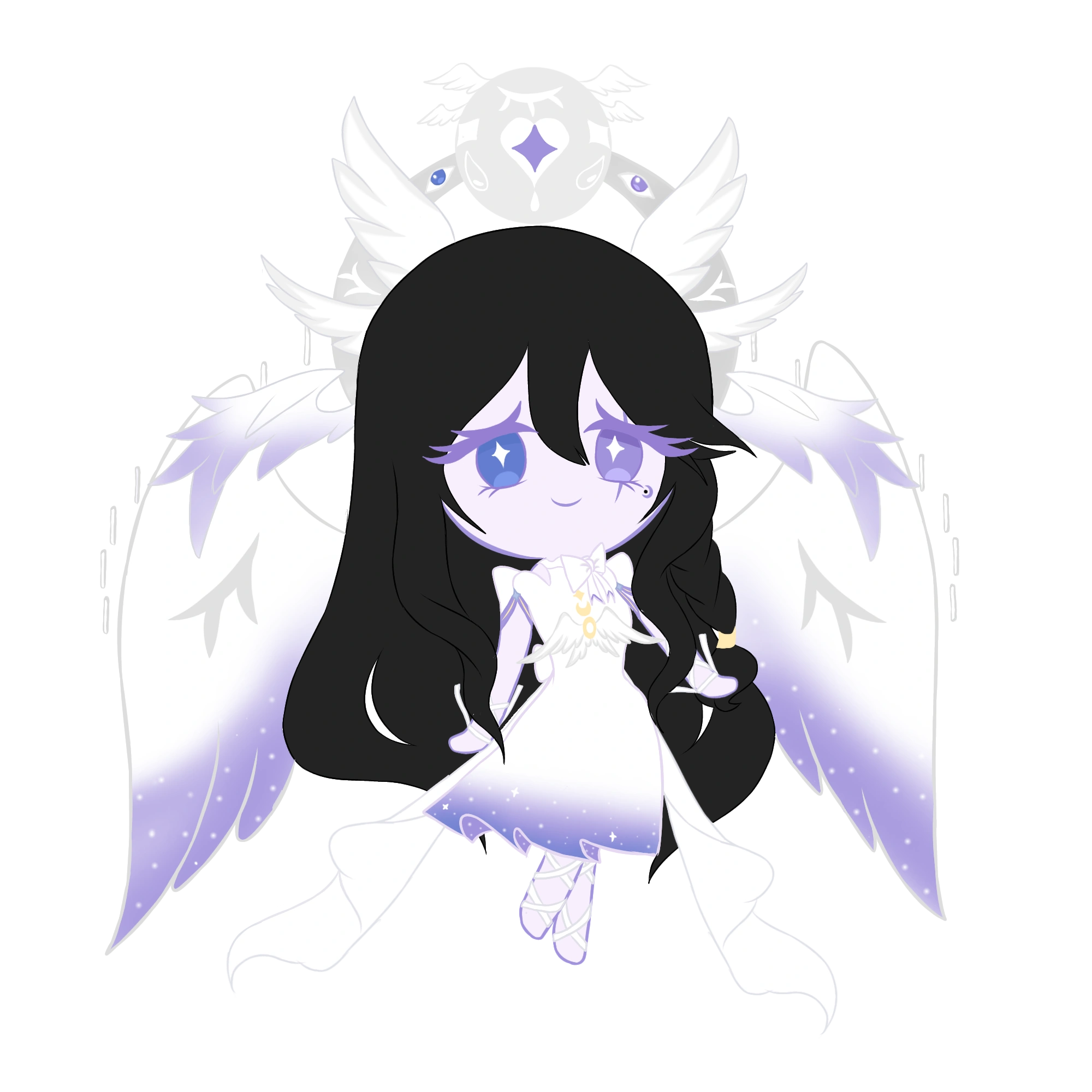 Made Silver Moon Cookie's 4 star standing sprite | Fandom