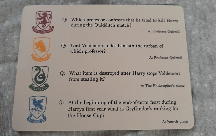 trivia time 5 | Fandom