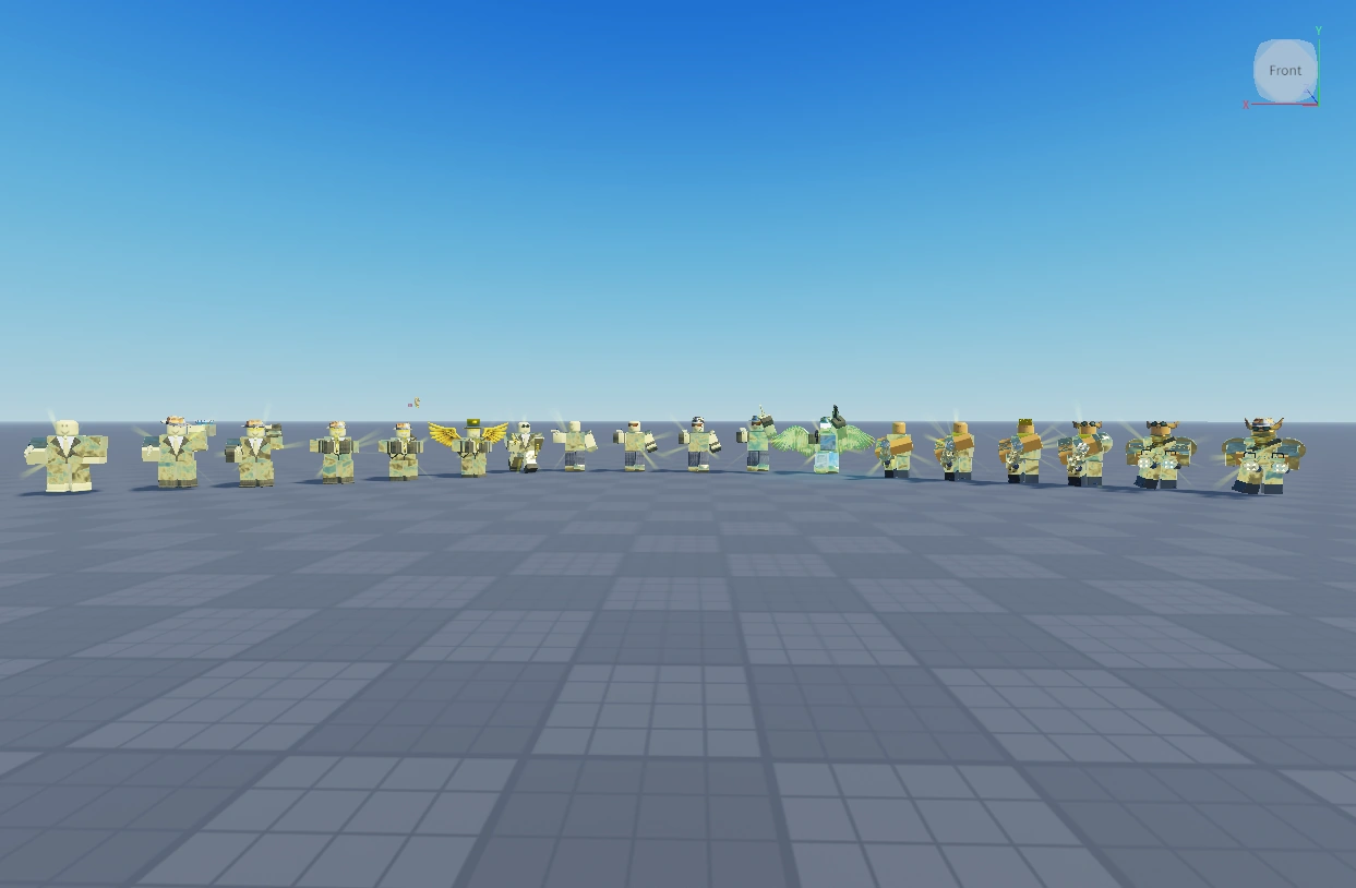 Skin idea gallery of today | Fandom