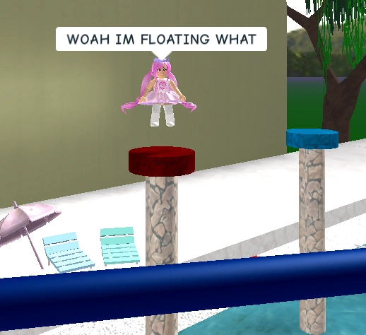 Nani? What is going on?!? Im floating? | Fandom