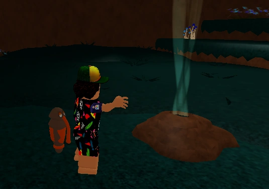 What about the geysers around the game? | Fandom