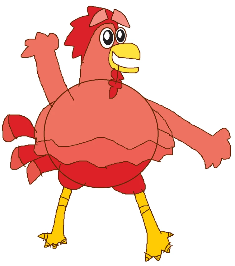 Big Red Chicken | Fandom