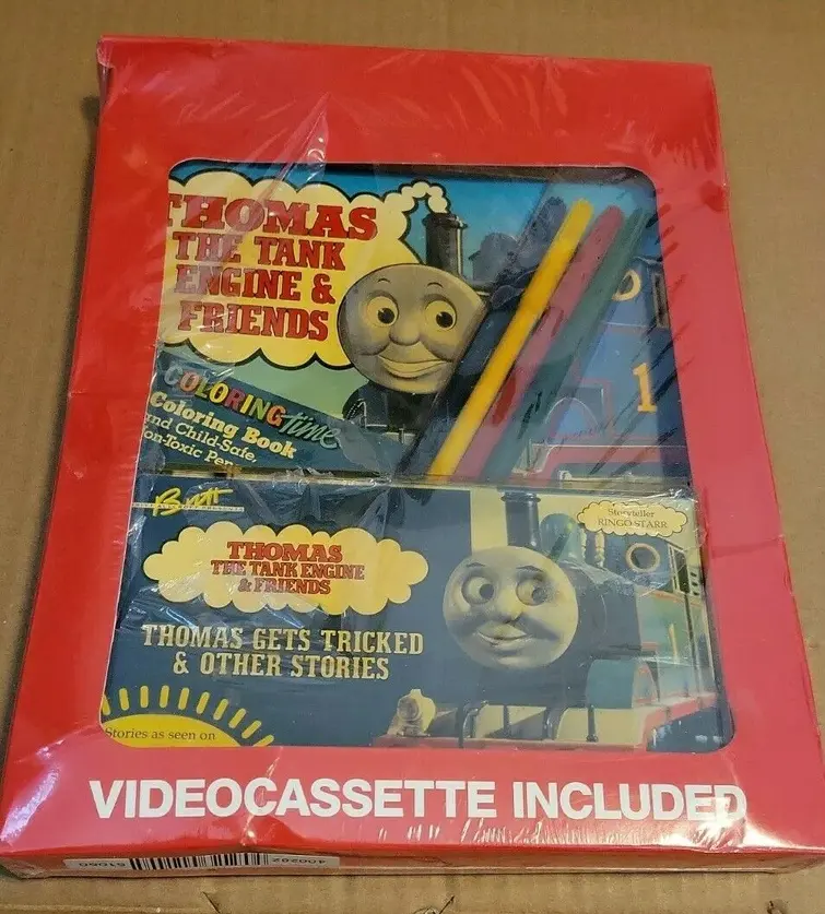 Found a Prototype 1990 Thomas Gets Tricked VHS | Fandom