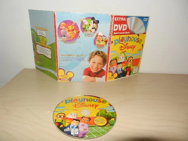 Playhouse Disney Channel DVD 2007 | Fandom