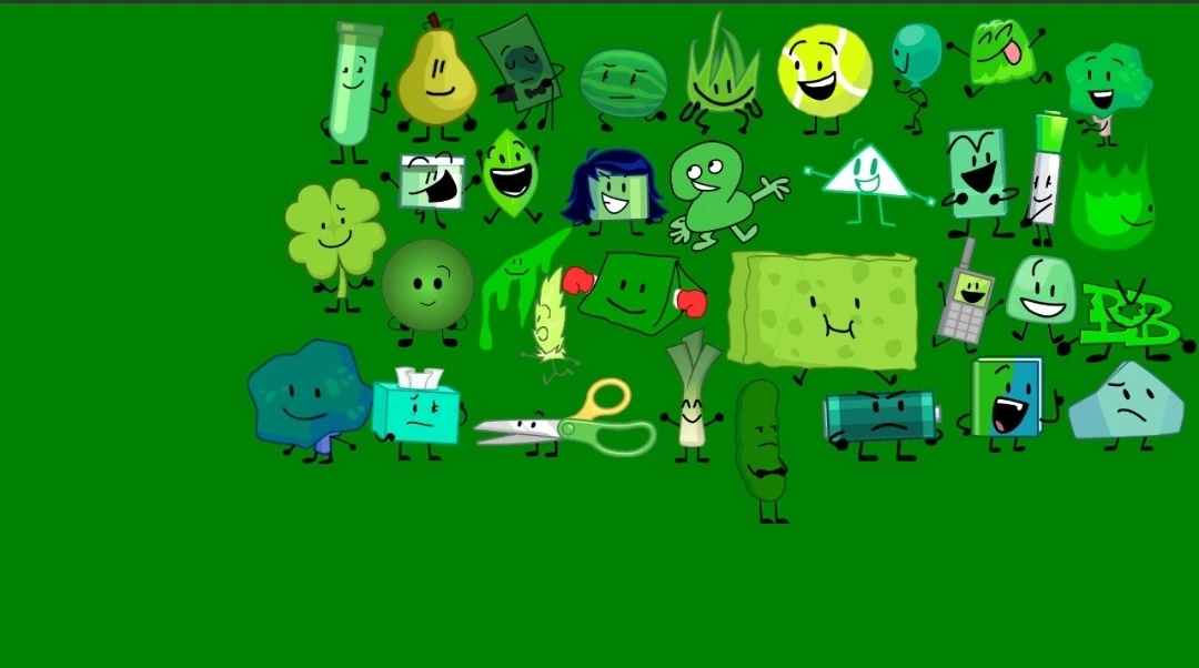 Finding green osc characters part 3 | Fandom