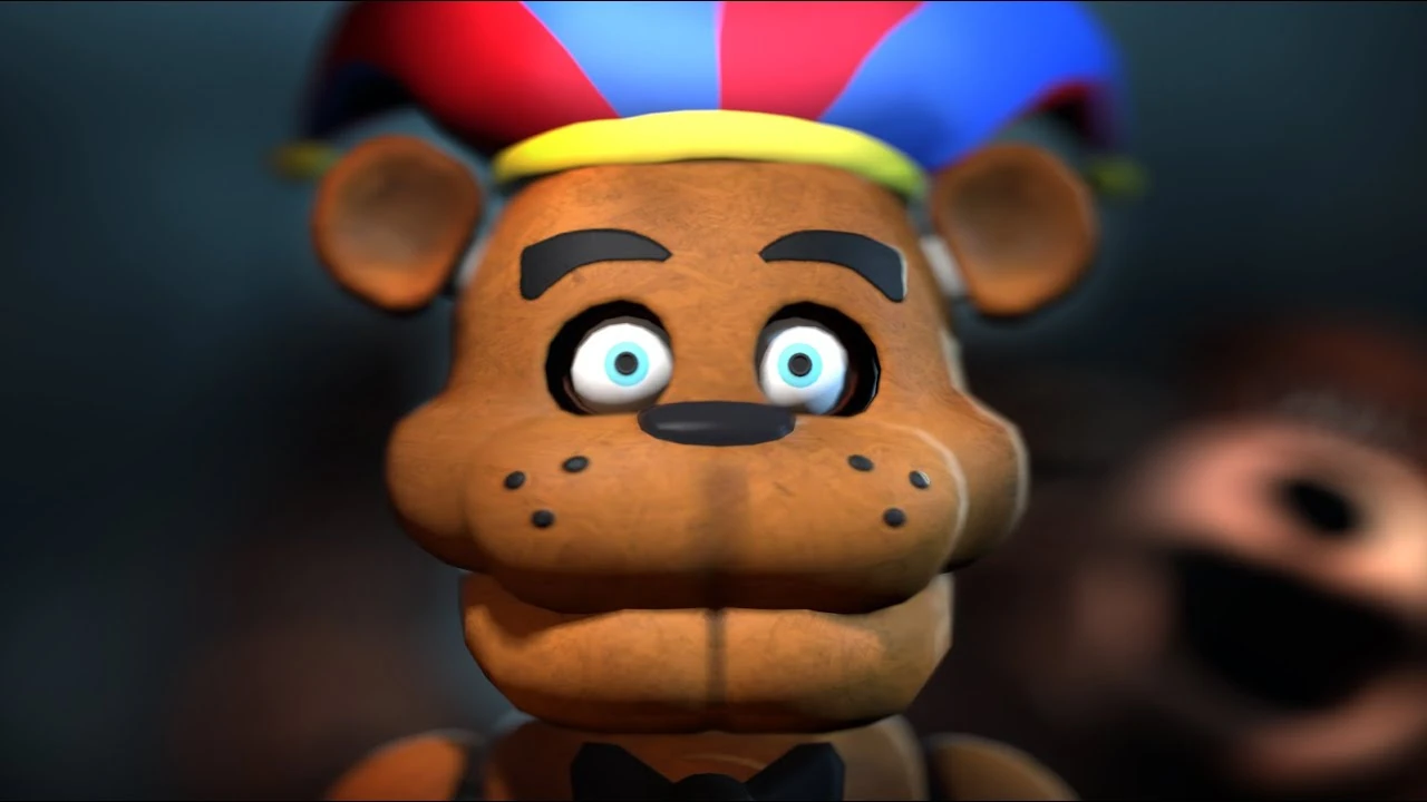 Freddy looks so traumatized | Fandom