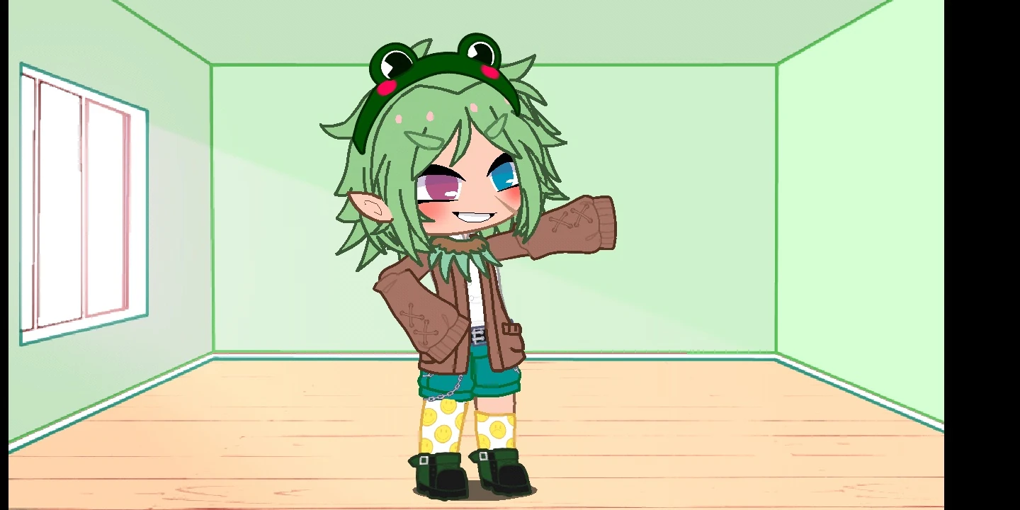 I got bored so I made my toh oc in bete on gacha Nox | Fandom