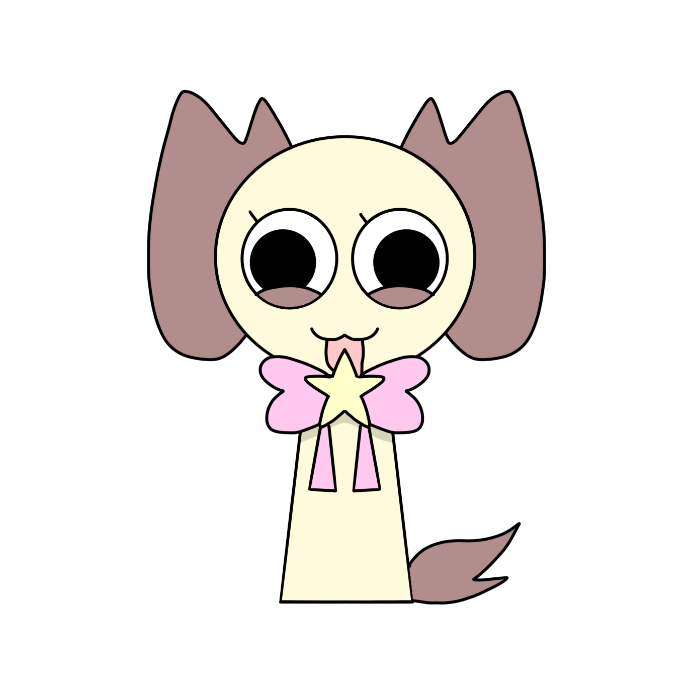 i FINALLY drew my sprunki oc in the sprunki artstyle. | Fandom