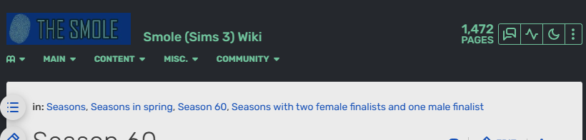 Top navigation bar missing after edit | Fandom