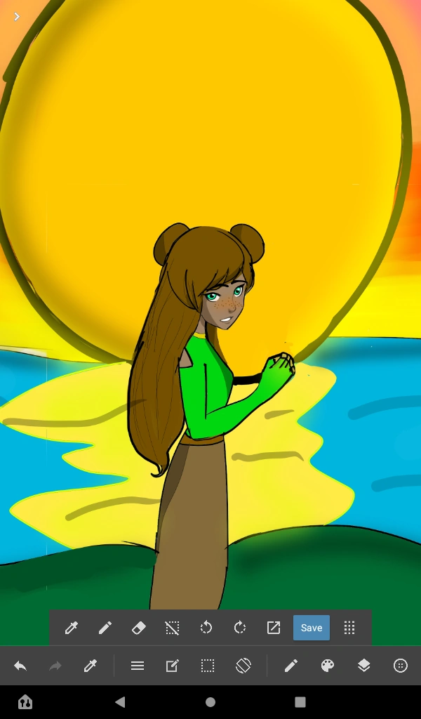 Avatar Yuki Art piece: Finished | Fandom