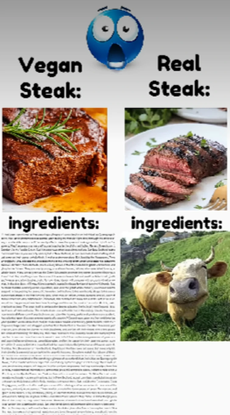 Bro these steaks suck. | Fandom