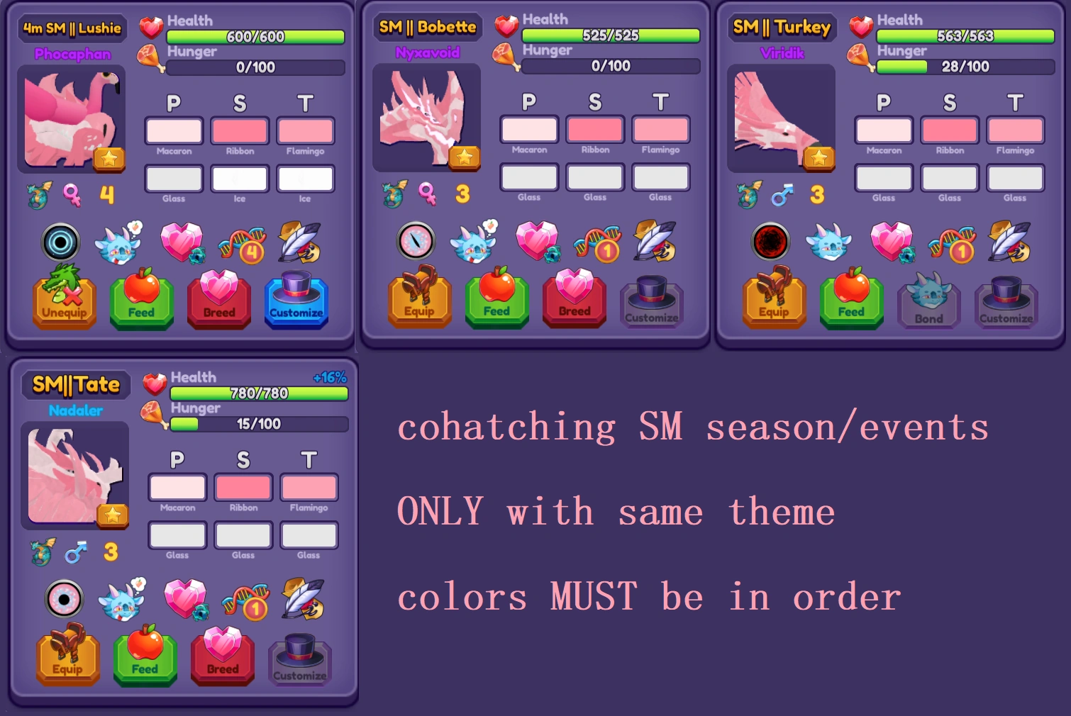 cohatch post wooo + buying SM Const or Guil | Fandom