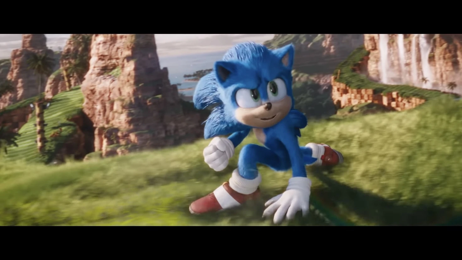 The original ending of the Sonic movie | Fandom