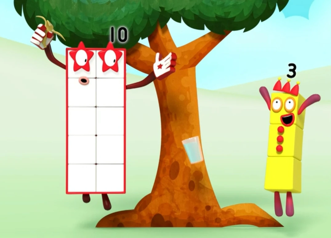 never pause numberblocks. | Fandom