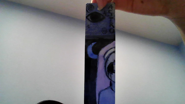 I made an Astro bookmark last night | Fandom